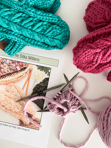 Ravelry: Sitka Mittens pattern by Shanon Dycke