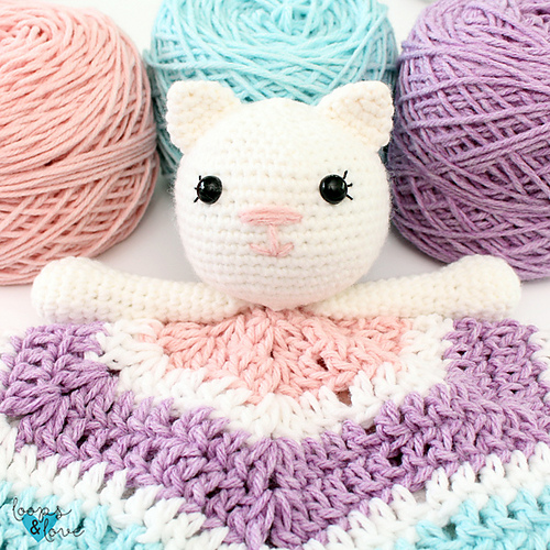 Ravelry: Kitty Lovey pattern by Loops and Love Crochet