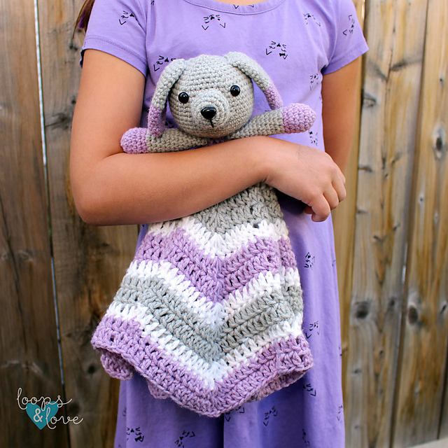 Ravelry: Puppy Lovey pattern by Loops and Love Crochet
