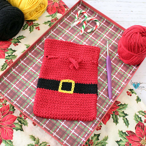 Ravelry: Santa Bag pattern by Loops and Love Crochet