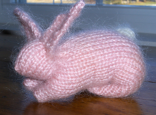 Ravelry: Knitted Bunny pattern by Jackie Erickson-Schweitzer