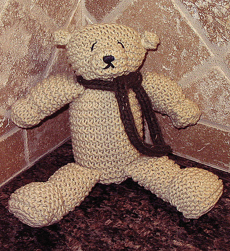 Ravelry: Grumpy Old Bear pattern by Susan B. Anderson
