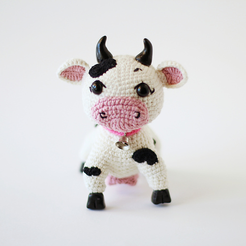 Ravelry: Cow Milka pattern by Angelina Taranina