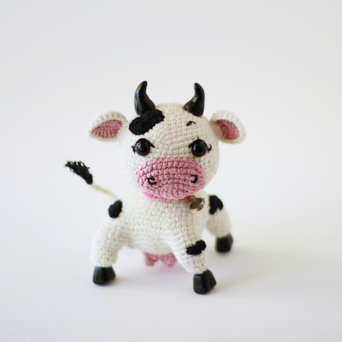 Ravelry: Cow Milka pattern by Angelina Taranina