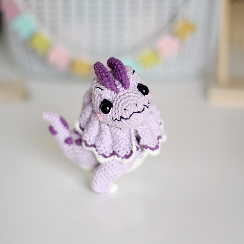 Ravelry: Dilophosaurus Lily pattern by Angelina Taranina