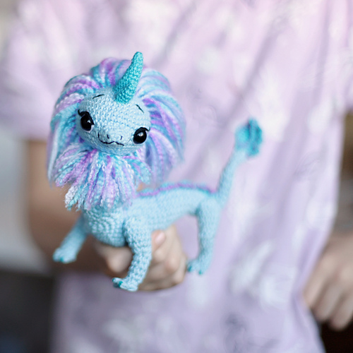 Ravelry: Dragon Sisu pattern by Angelina Taranina