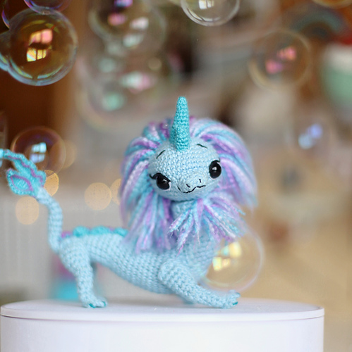 Ravelry: Dragon Sisu pattern by Angelina Taranina