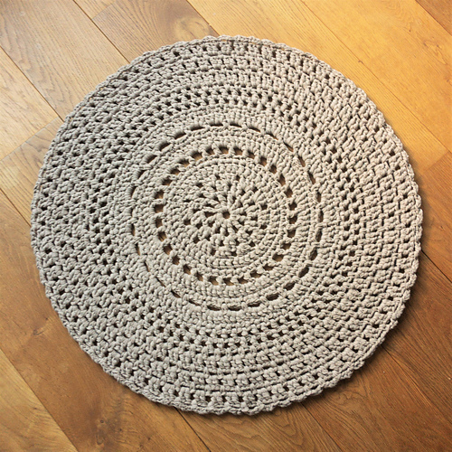 Ravelry: Loopy Floor Rug pattern by Loopy Handmade