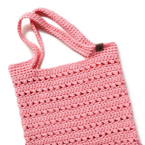 Ravelry: Jain Tote Bag pattern by Loopy Handmade