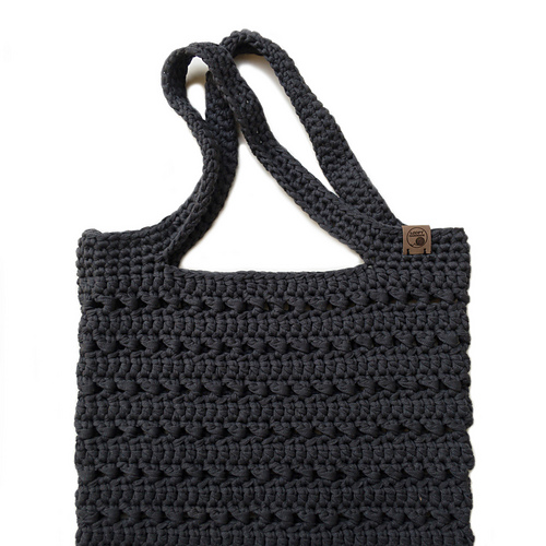 Ravelry: Jain Tote Bag pattern by Loopy Handmade