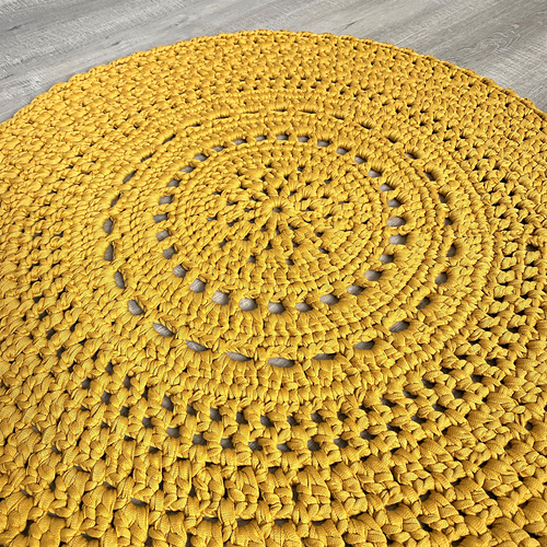 Ravelry: Loopy Floor Rug pattern by Loopy Handmade