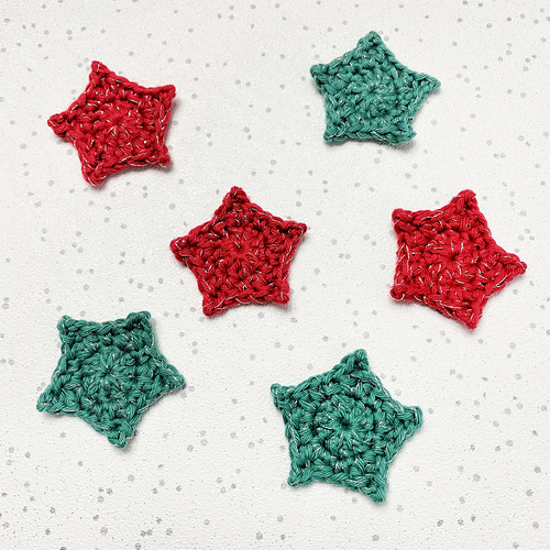 Ravelry: Loopy Star Garland pattern by Loopy Handmade