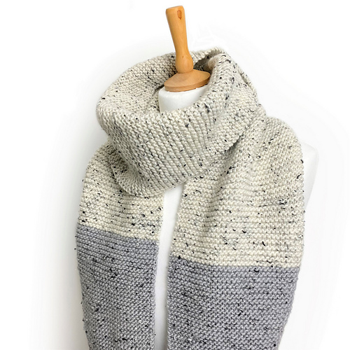 Ravelry: Colorado Scarf pattern by Loopy Handmade
