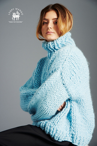 Ravelry: Her Turtleneck pattern by Loopy Mango