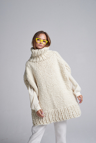 Ravelry: Poncho pattern by Loopy Mango