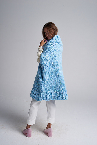 Ravelry: Poncho pattern by Loopy Mango