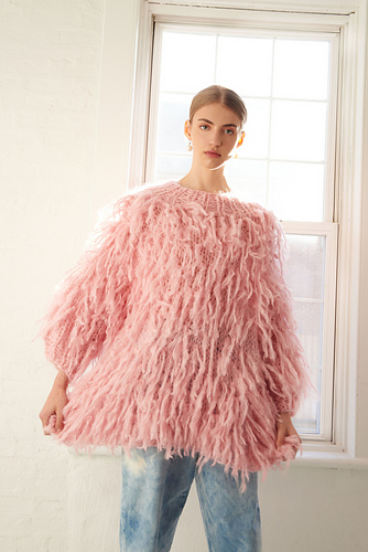 Ravelry: Shaggy Sweater pattern by Loopy Mango