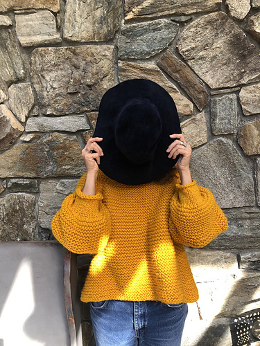 Ravelry: Audrey Sweater pattern by Loopy Mango
