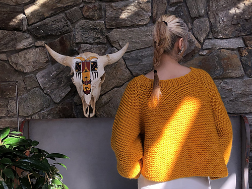 Ravelry: Audrey Sweater pattern by Loopy Mango