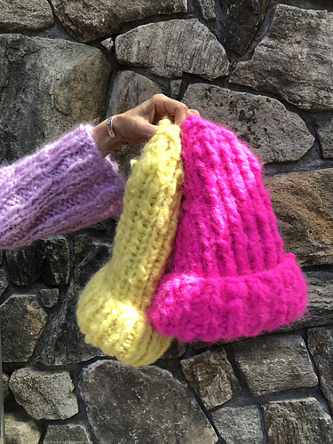 Ravelry: Snow Queen Beanie pattern by Loopy Mango