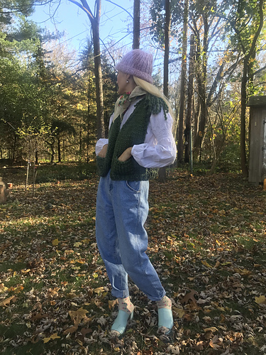 Ravelry: Adorable Vest pattern by Loopy Mango