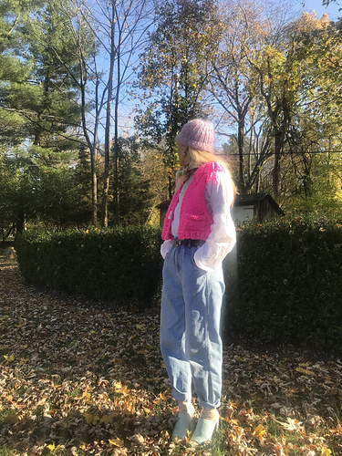 Ravelry: Adorable Vest pattern by Loopy Mango