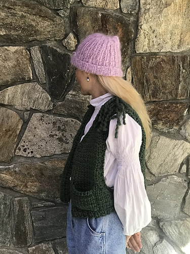 Ravelry: Adorable Vest pattern by Loopy Mango