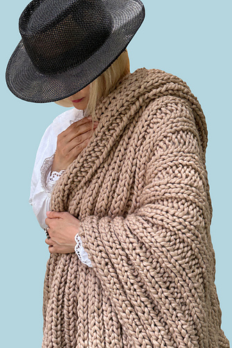 Ravelry: My First Blanket pattern by Loopy Mango