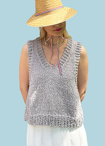 Ravelry: Weekend Top pattern by Loopy Mango