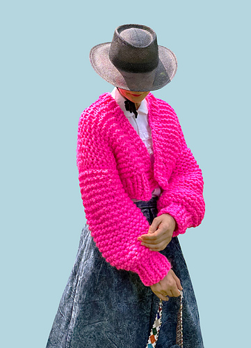 Ravelry: My First Cardigan pattern by Loopy Mango