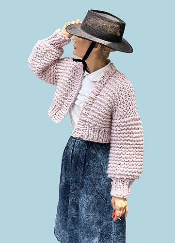 Ravelry: My First Cardigan pattern by Loopy Mango