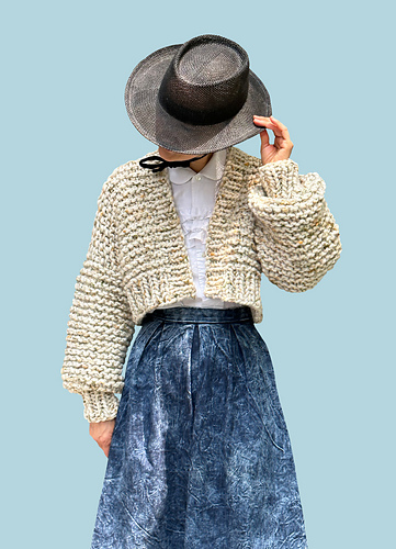 Ravelry: My First Cardigan pattern by Loopy Mango