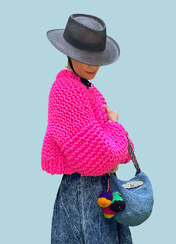 Ravelry: My First Cardigan pattern by Loopy Mango