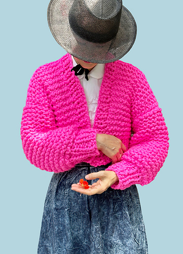 Ravelry: My First Cardigan pattern by Loopy Mango