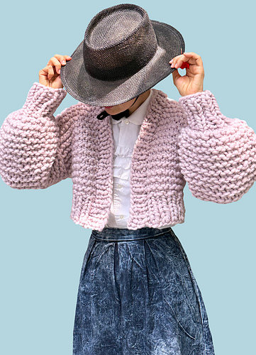 Ravelry: My First Cardigan pattern by Loopy Mango