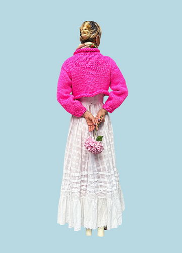 Ravelry: Tomboy Sweater pattern by Loopy Mango