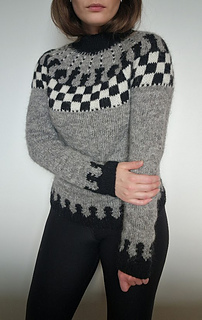 Ravelry: Tafl pattern by Lopamunstur
