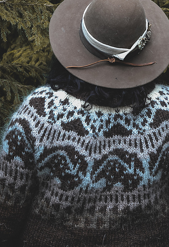 Ravelry: The Bearheart Sweater pattern by Anna-Sofia Vintersol
