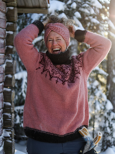 Ravelry: The Eider Sweater pattern by Anna-Sofia Vintersol