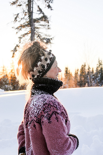Ravelry: The Eider Sweater pattern by Anna-Sofia Vintersol