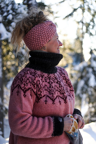 Ravelry: The Eider Sweater pattern by Anna-Sofia Vintersol