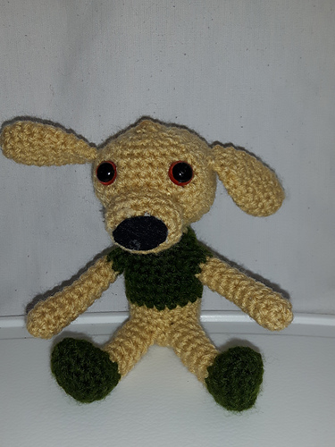 Ravelry: Dog Murphy pattern by K. Godinez