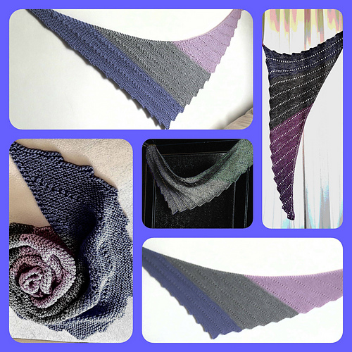 Ravelry: Nazgûl Knit Night pattern by Michele DuNaier