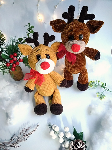 Ravelry: Reindeer Rudolf pattern by Loren Ver