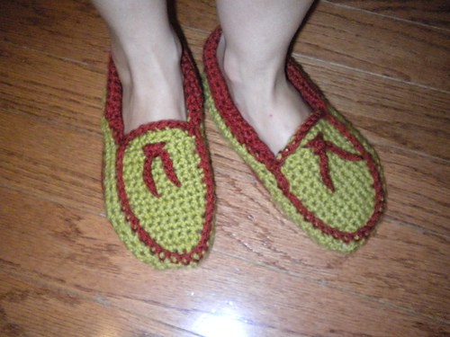 Ravelry: Loafer Slippers pattern by Vanna White