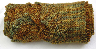 Ravelry: LDAS's filigree leaves