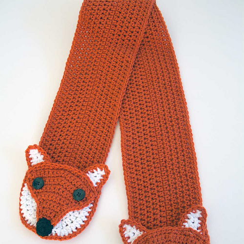 Ravelry: Fox Pocket Scarf pattern by Lori Thompson