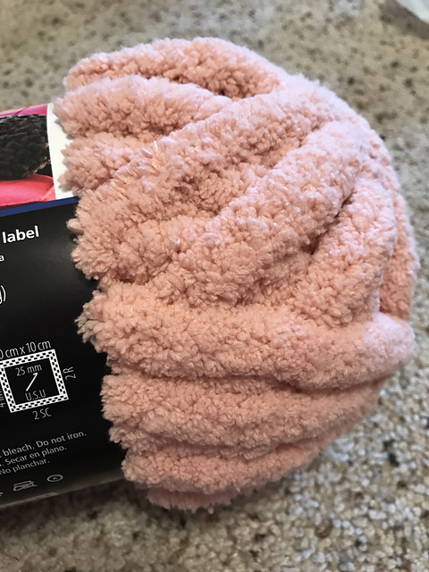 Ravelry: Mainstays Chenille Chunky