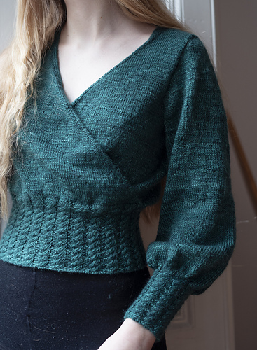 The most beautiful yarn I've knitted and my new favourite sweater ! : r ...