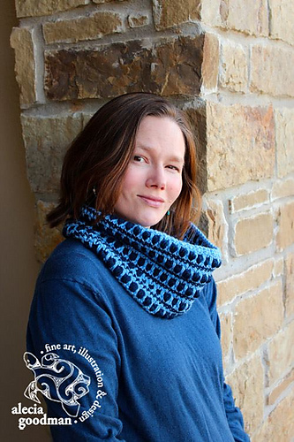 Ravelry: Hermosa Cowl and Scarf pattern by LauraMae Fanelli